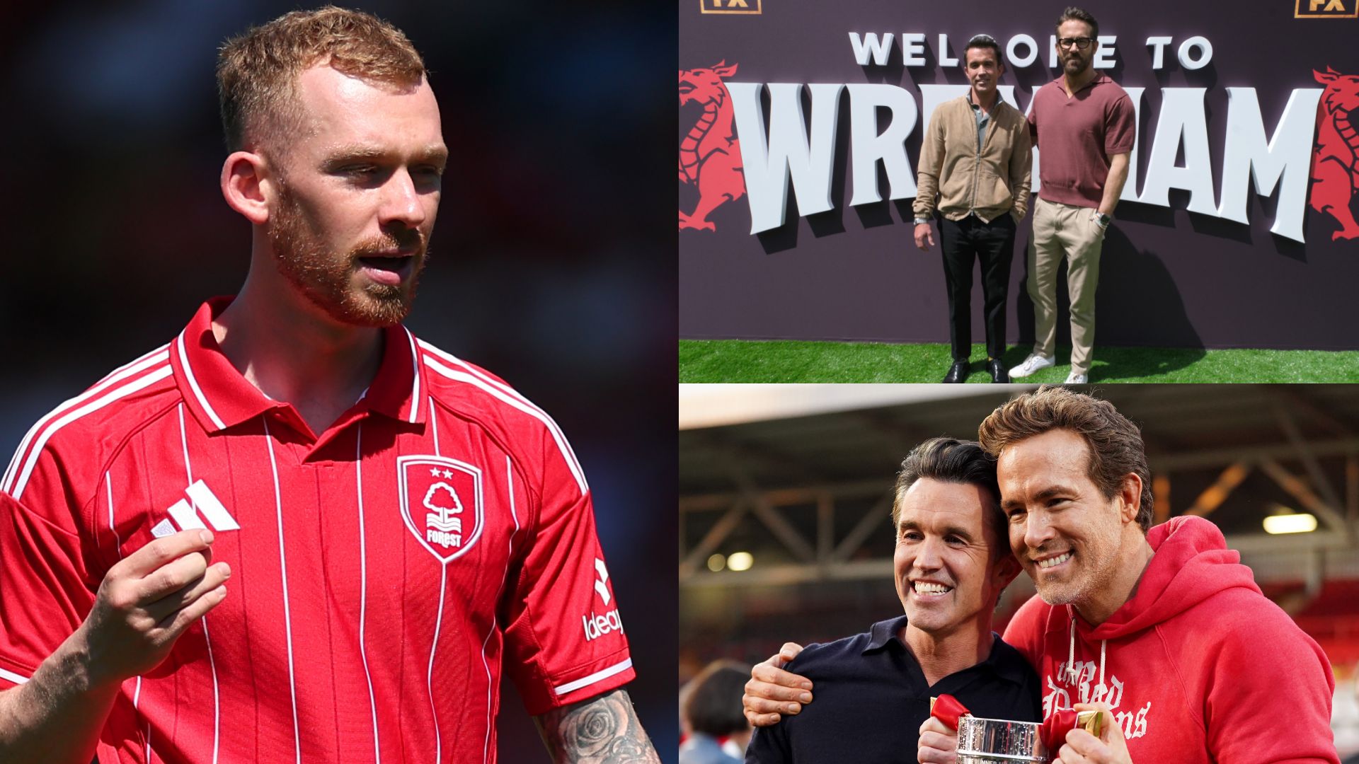 Record signing Lewis O'Brien excited by Wrexham’s 'Disney story' as £5m star vows to answer any ...